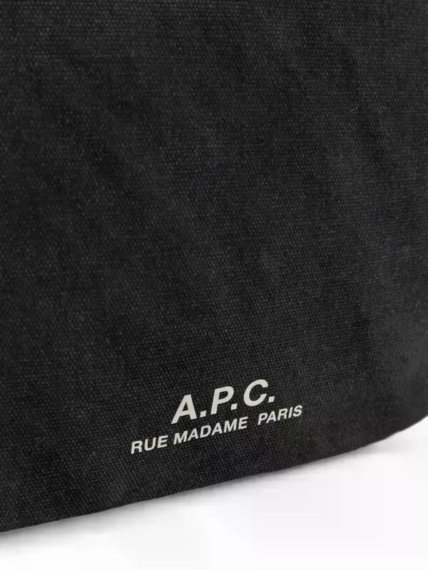 A.p.c. Journal Messenger Bag