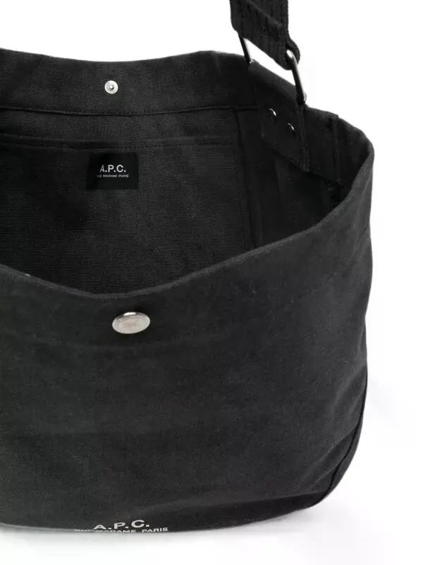 A.p.c. Journal Messenger Bag