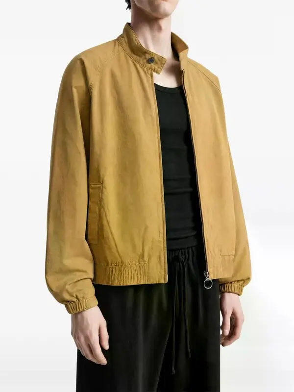 Barbour Raglan Sleeve Cotton Jacket