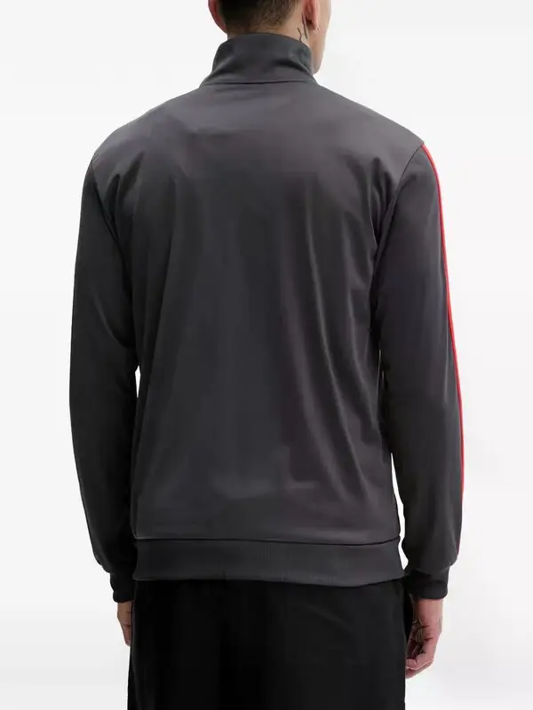 Adidas Audi F1 Team Logo-print Zip-up Jacket