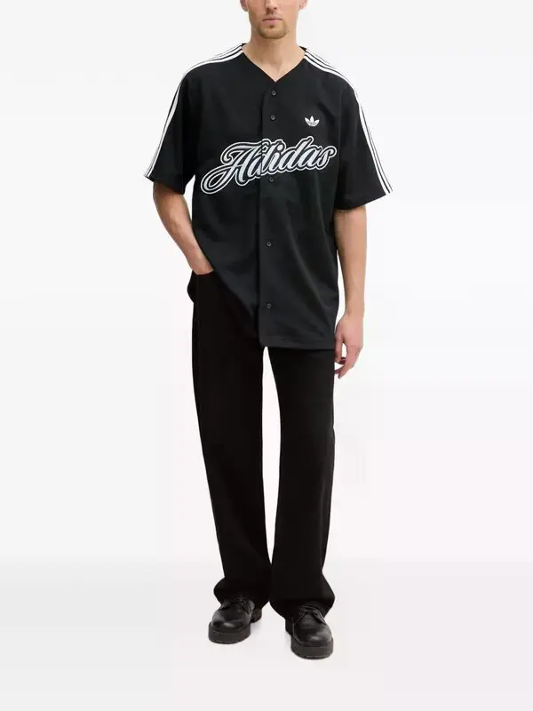 Adidas Embroidered Logo Short Sleeve Shirt