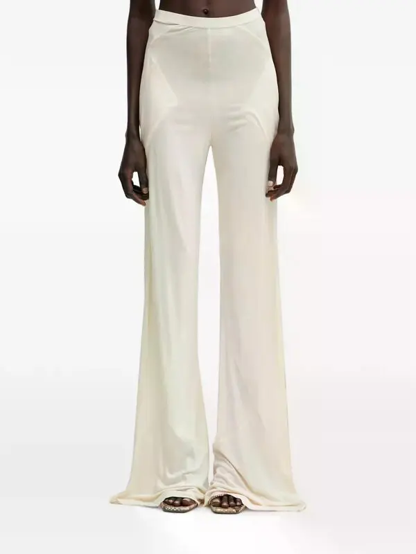 Rick Owens Panelled Wide-leg Trousers - Neutrals