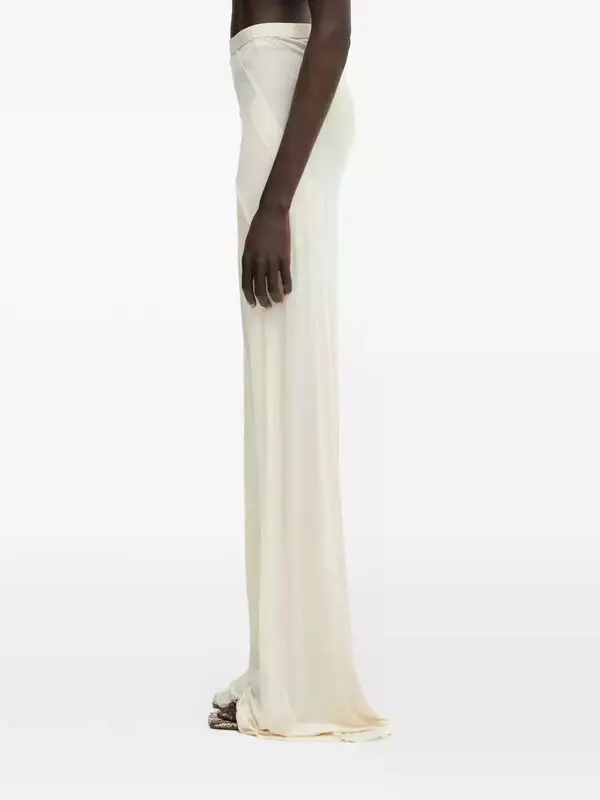 Rick Owens Panelled Wide-leg Trousers - Neutrals