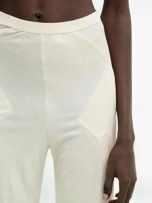 Rick Owens Panelled Wide-leg Trousers - Neutrals