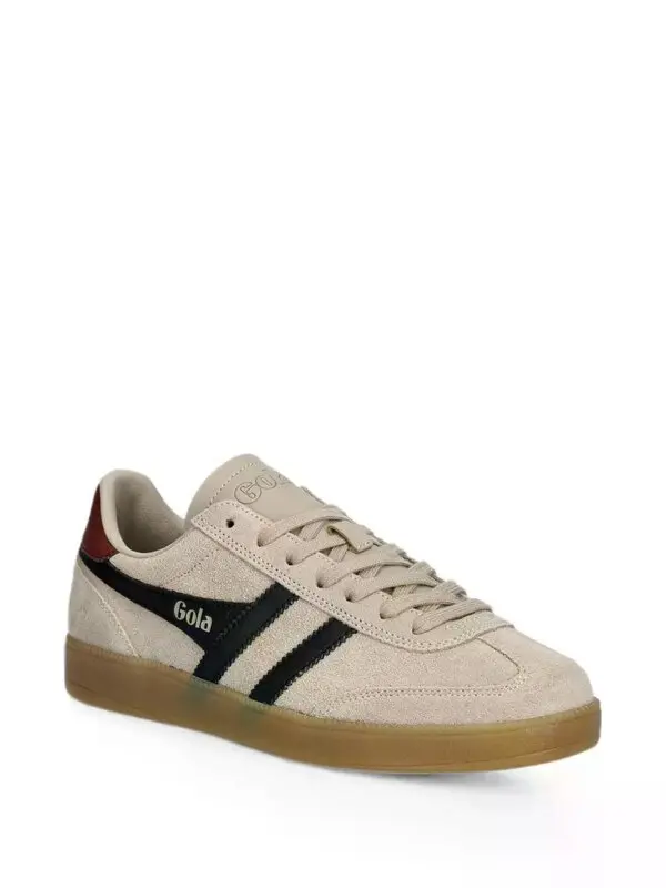 Gola Viper Logo-print Panelled Sneakers - Neutrals