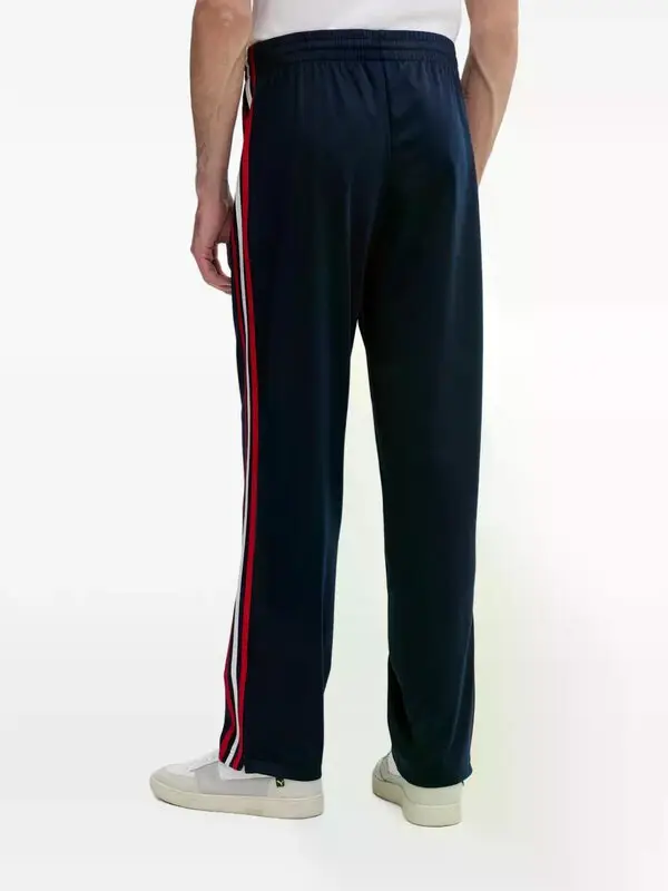 Adidas Firebird Logo-embroidered Side-stripe Track Pants