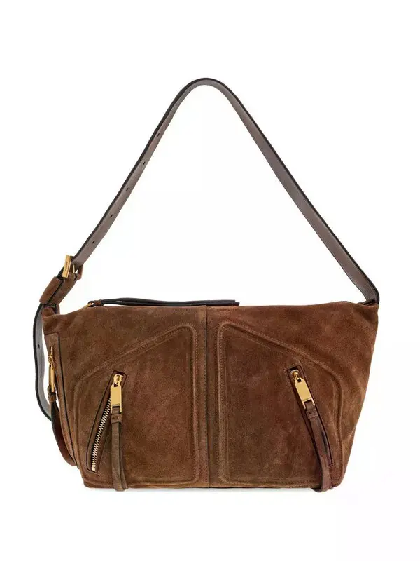 ALLSAINTS Jean Rey Shoulder Bag - Brown