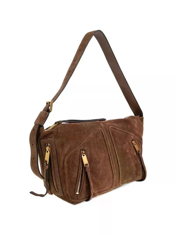 ALLSAINTS Jean Rey Shoulder Bag - Brown