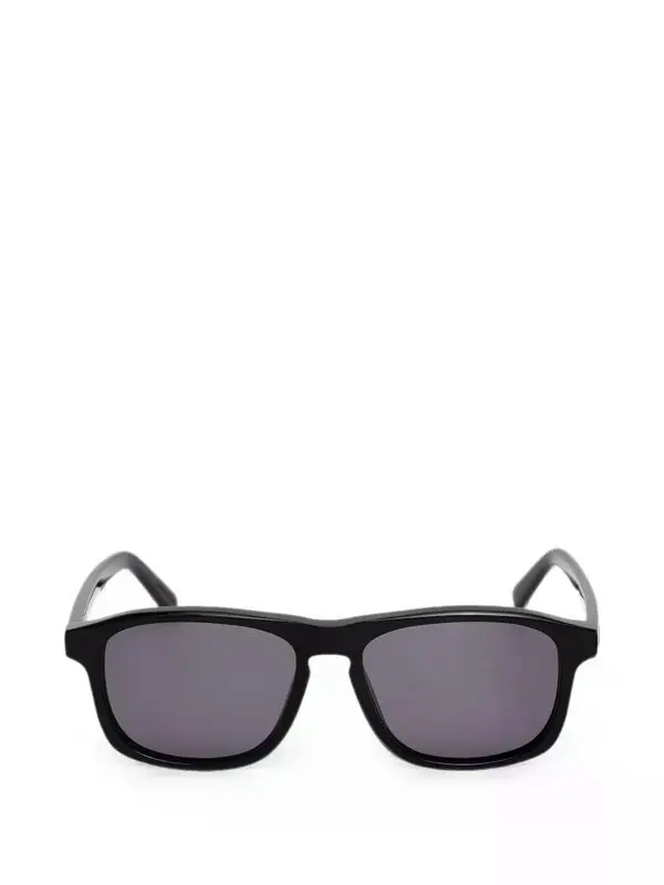 MAISON MARGIELA Rectangle Frame Sunglasses - Black
