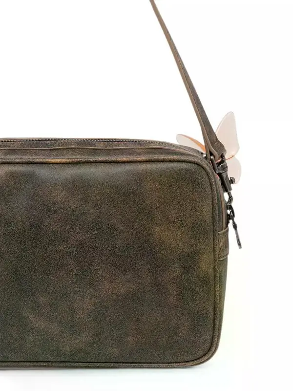 Andersson Bell Butterfly Multi-pocket Shoulder Bag - Brown