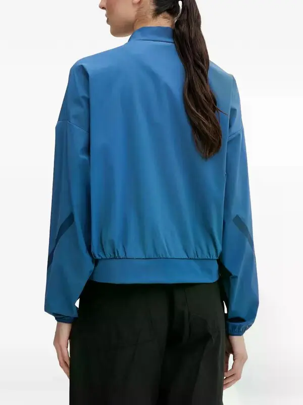 Adidas Zne Logo-print Zip-up Jacket