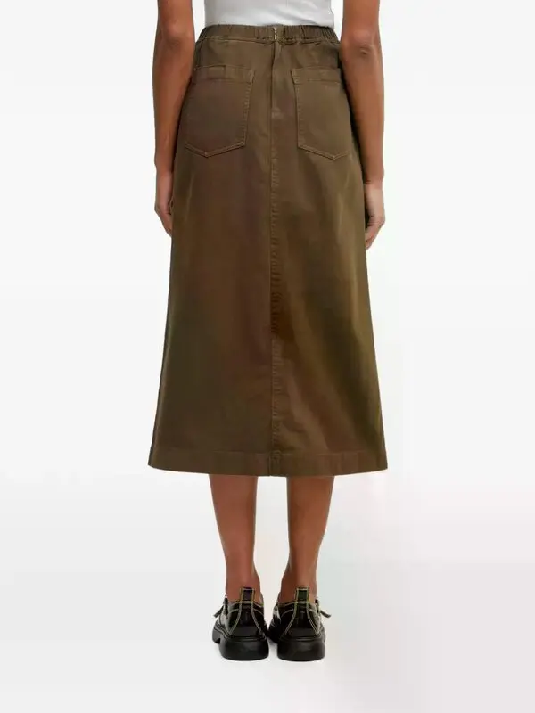 Gramicci A-line Midi Skirt