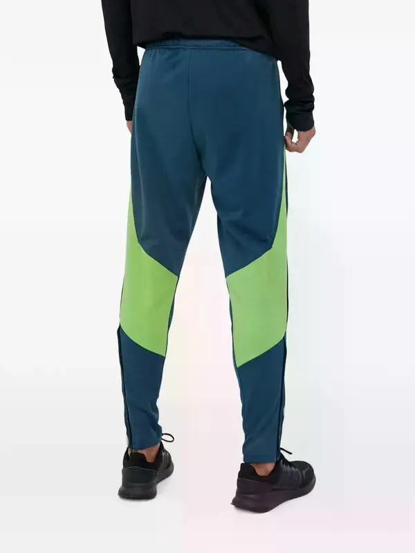Adidas Logo-print Panelled Track Pants