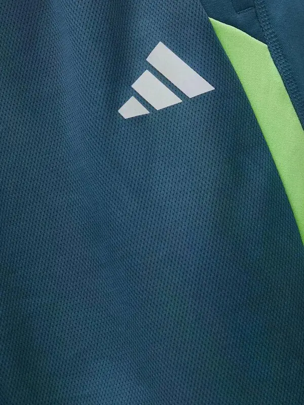 Adidas Logo-print Panelled Track Pants