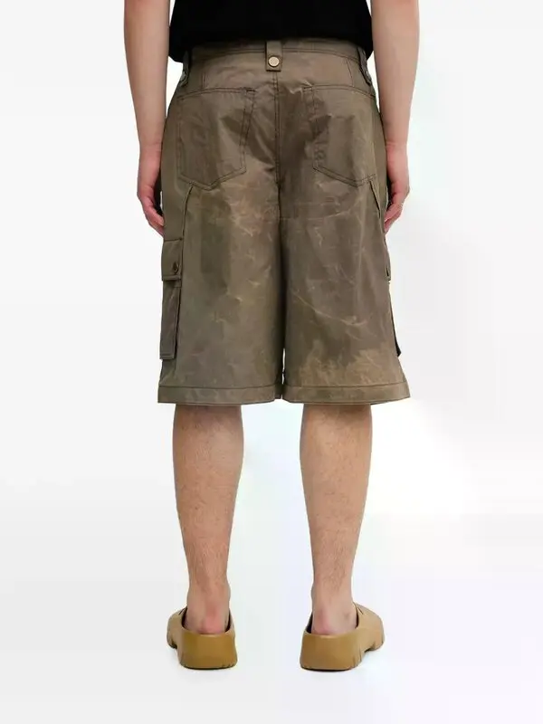 Andersson Bell Carpenter Multi-pocket Cargo Shorts