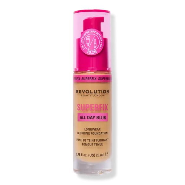 REVOLUTION BEAUTY Superfix Blur Longwear Foundation - F9.2n