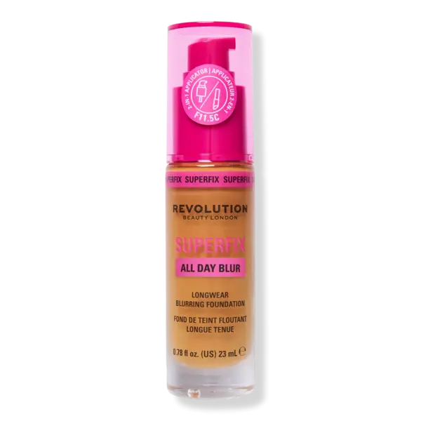 REVOLUTION BEAUTY Superfix Blur Longwear Foundation - F11.5c