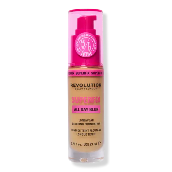 REVOLUTION BEAUTY Superfix Blur Longwear Foundation - F6.7nc