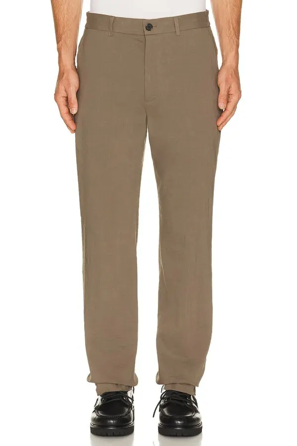 Theory Standard Pant In Good Linen
