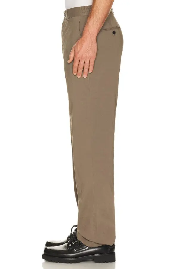Theory Standard Pant In Good Linen