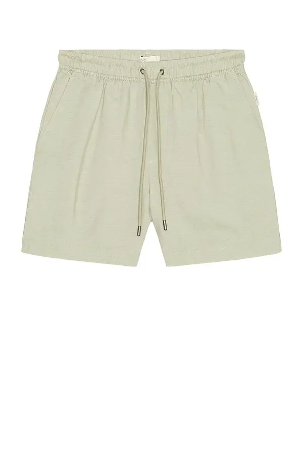 Onia Air Linen Pull On Short 6&quot