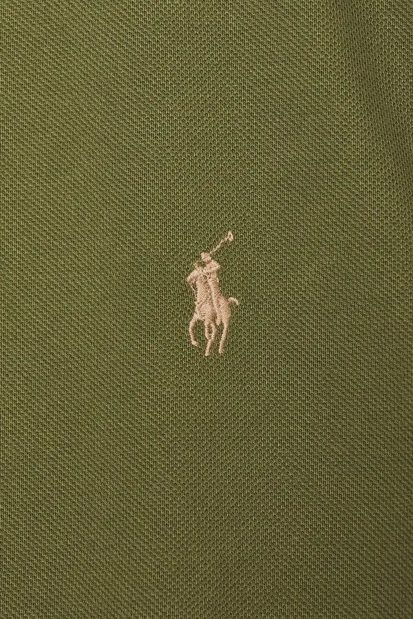 Polo Ralph Lauren Short Sleeve Mesh Polo - Supply Olive
