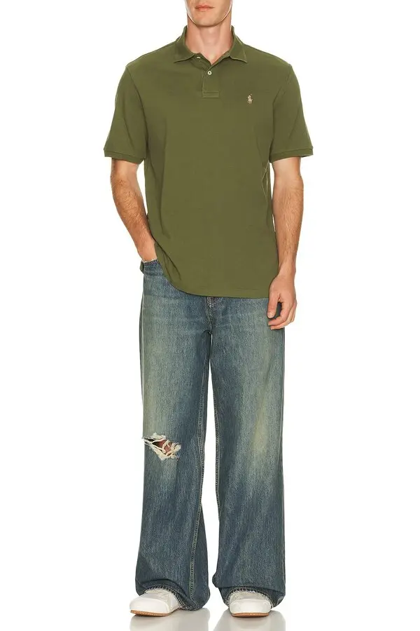 Polo Ralph Lauren Short Sleeve Mesh Polo