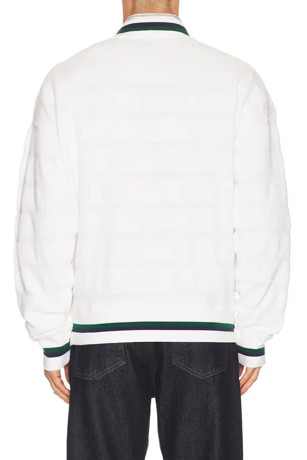 Polo Ralph Lauren Bar Stripe Tennis Pullover