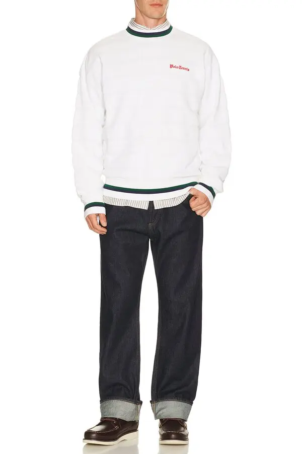 Polo Ralph Lauren Bar Stripe Tennis Pullover