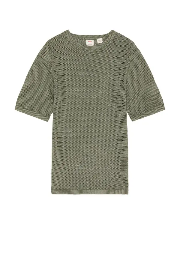 LEVI'S Stinson Sweater Tee - Mulled Basil
