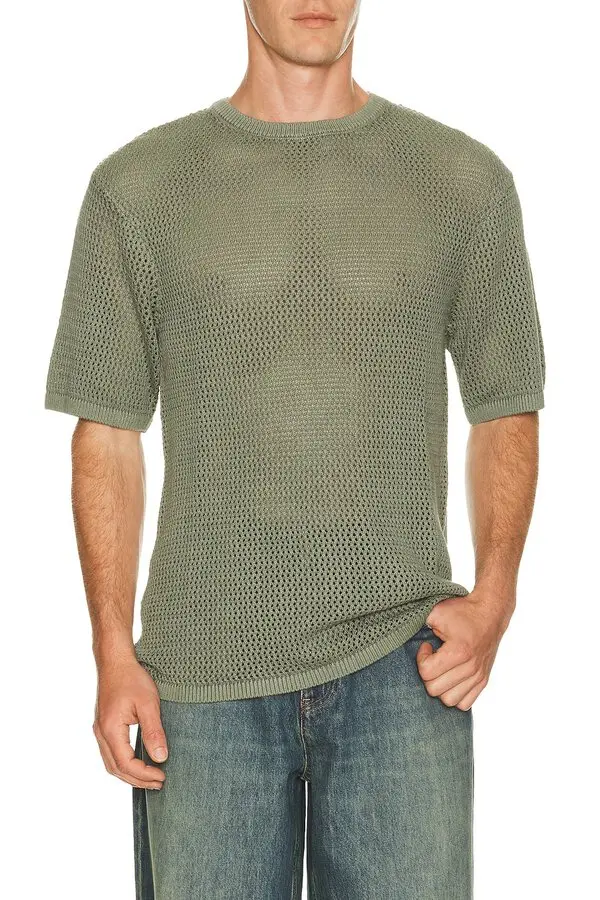 LEVI'S Stinson Sweater Tee - Mulled Basil