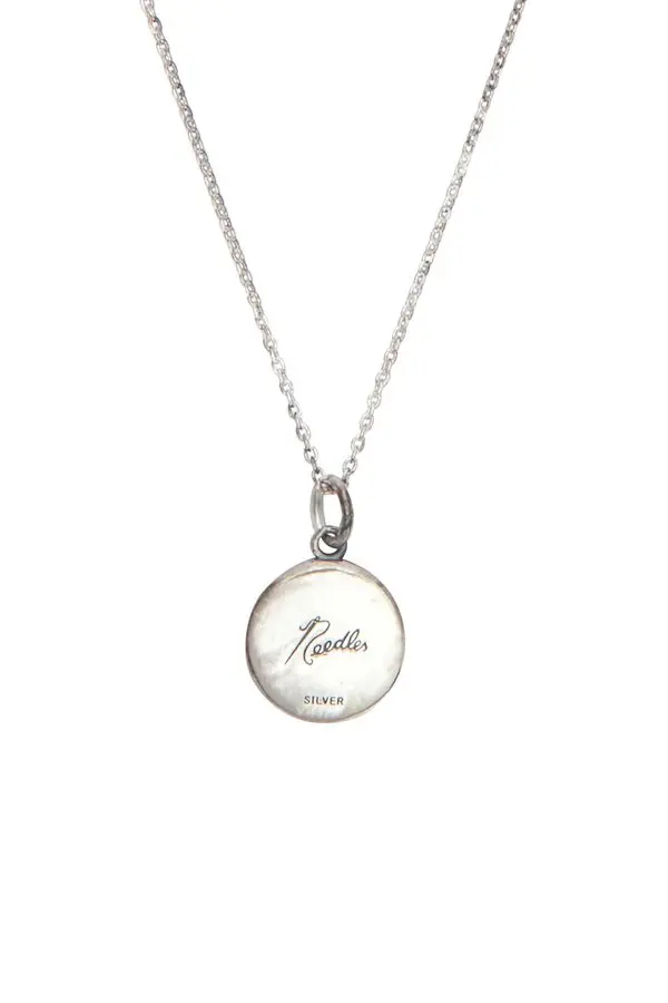 Needles Sterling Silver Pendant Necklace