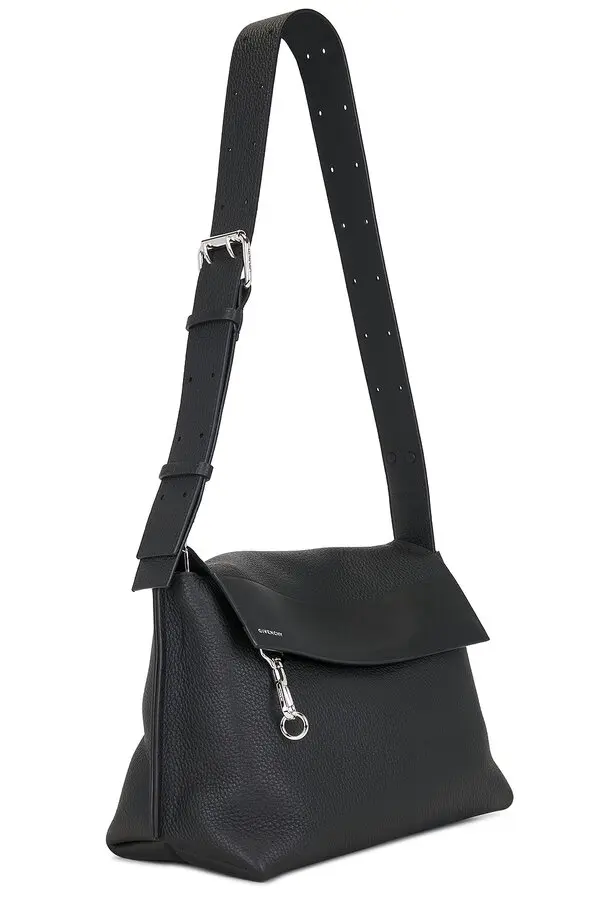 Givenchy Grained Soft Leather Crossbody Bag