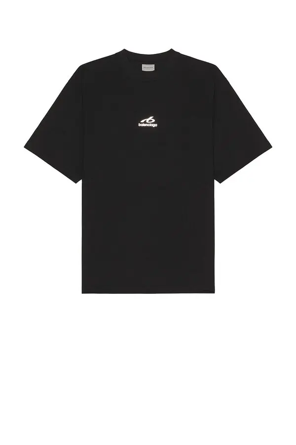 Balenciaga Medium Fit Tee Shirt