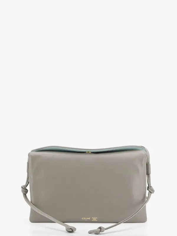 Celine Trio Leather Crossbody Bag - Multicolor