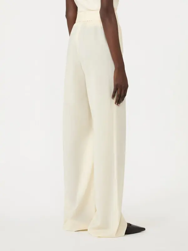 Max Mara Wool Trousers With Belt