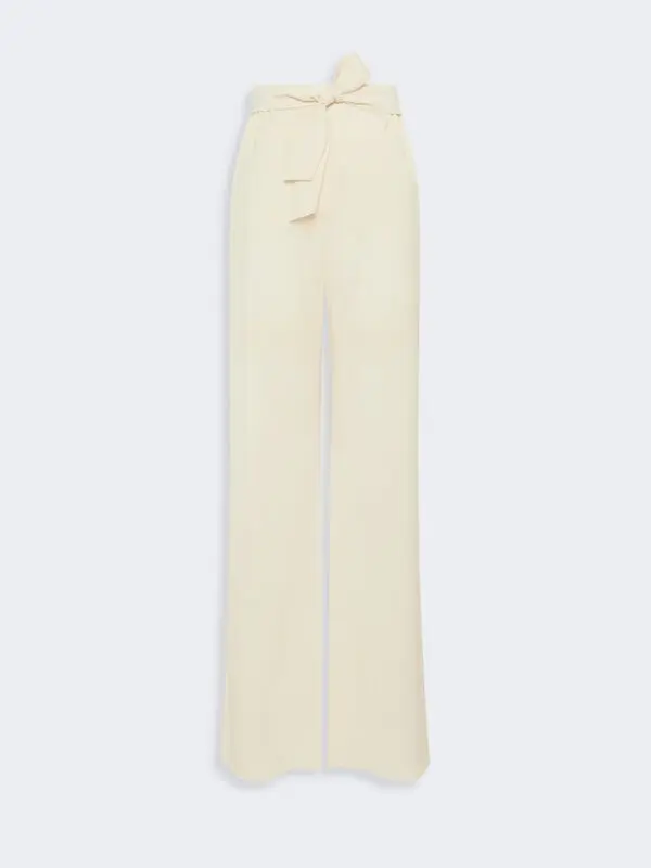 Max Mara Wool Trousers With Belt