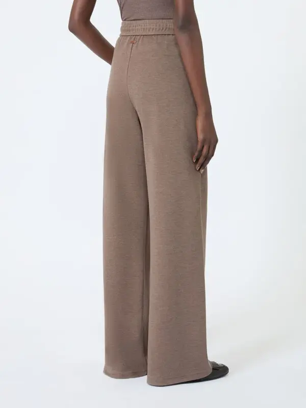 Max Mara Jersey And Cotton Trousers