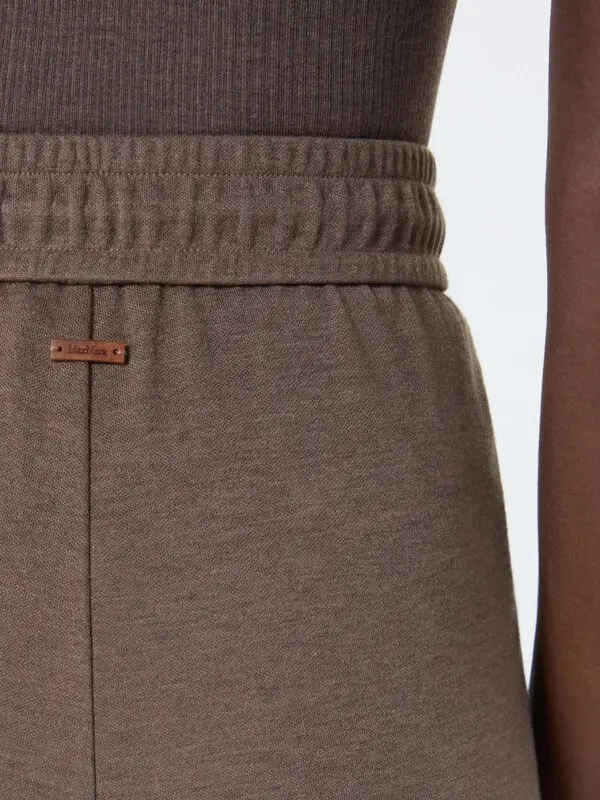Max Mara Jersey And Cotton Trousers