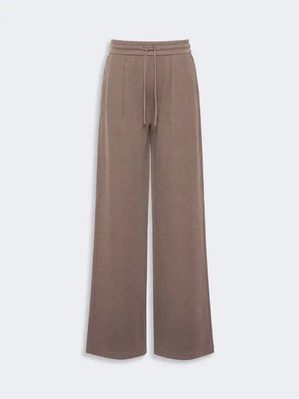 Max Mara Jersey And Cotton Trousers