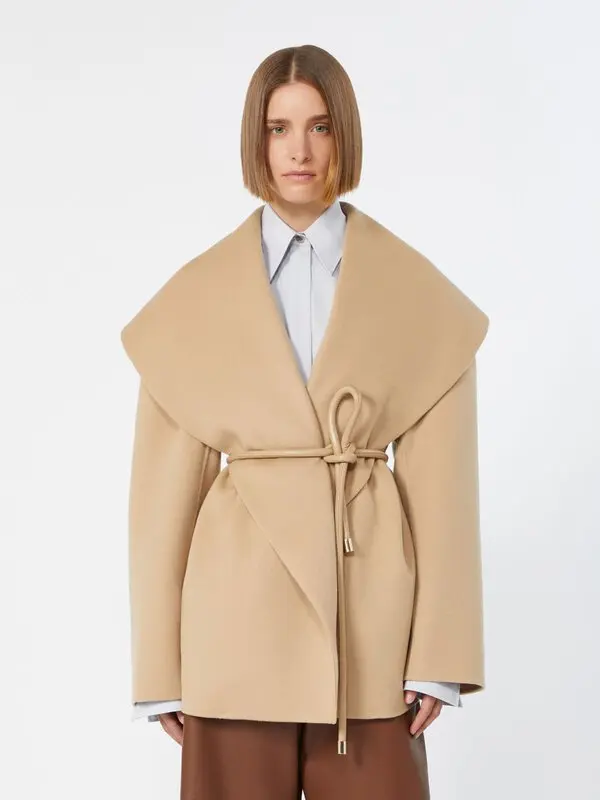 Max Mara Pure Wool Double Fabric Jacket