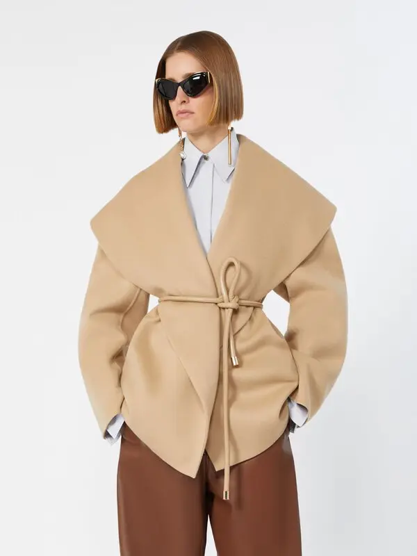Max Mara Pure Wool Double Fabric Jacket