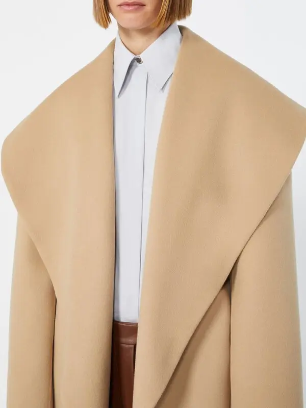 Max Mara Pure Wool Double Fabric Jacket
