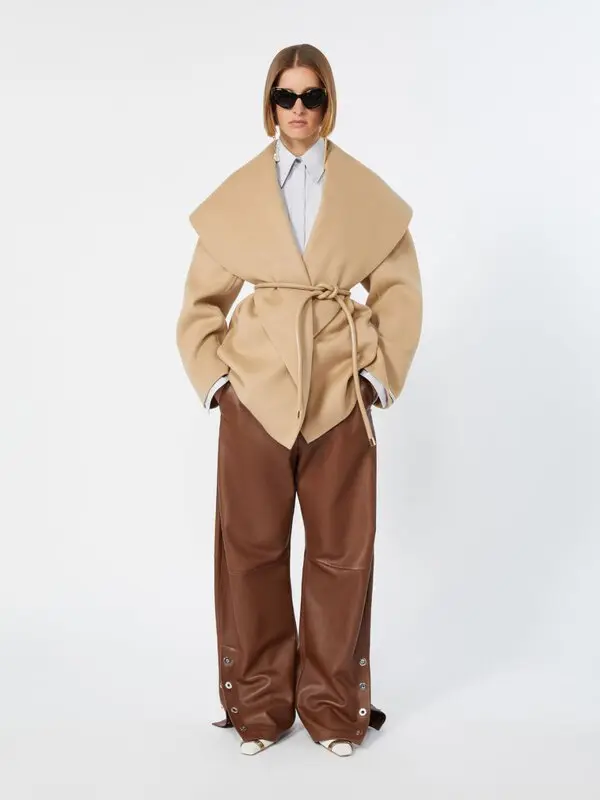 Max Mara Pure Wool Double Fabric Jacket