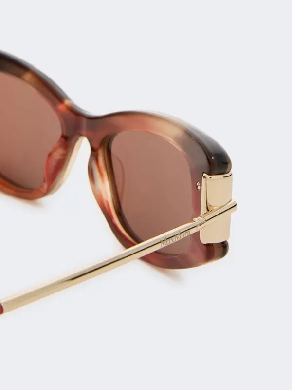 Max Mara Square Acetate Glasses