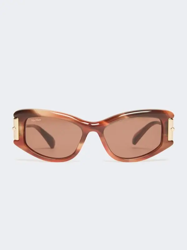 Max Mara Square Acetate Glasses