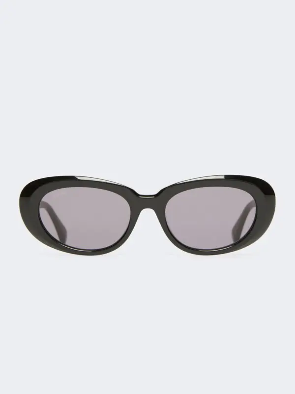 Max Mara Oval Sunglasses