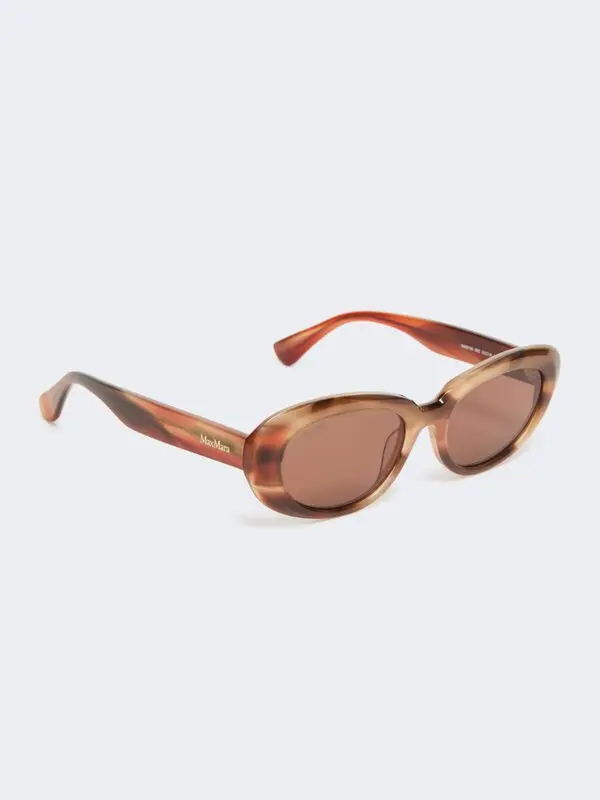 Max Mara Oval Sunglasses
