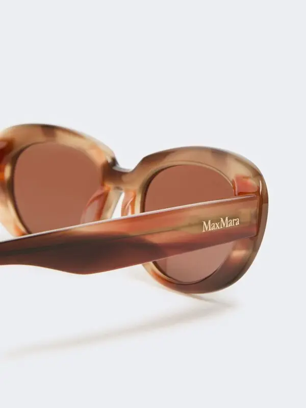 Max Mara Oval Sunglasses