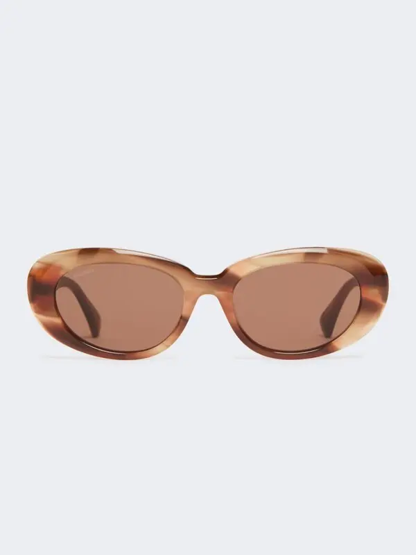 Max Mara Oval Sunglasses